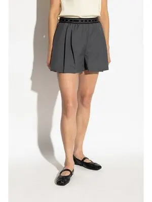 Marni Pleated Thigh-length Shorts