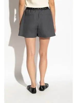 Marni Pleated Thigh-length Shorts