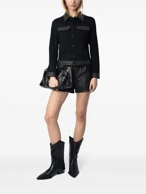 Zadig&Voltaire Kioky Denim Jacket - Black