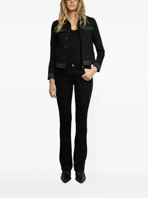 Zadig&Voltaire Kioky Denim Jacket - Black