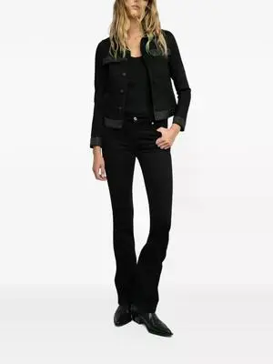 Zadig&Voltaire Kioky Denim Jacket - Black