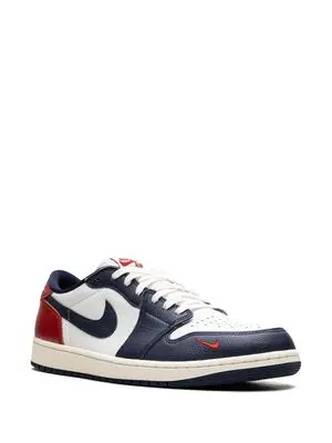 JORDAN Air 1 Retro Low Og Howard University Pe Sneakers - White