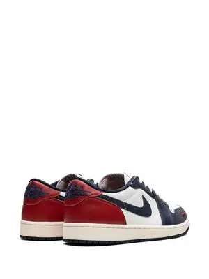 JORDAN Air 1 Retro Low Og Howard University Pe Sneakers - White