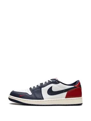 JORDAN Air 1 Retro Low Og Howard University Pe Sneakers - White