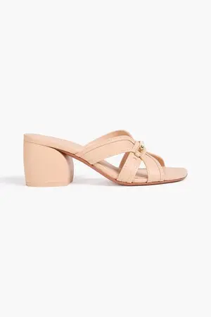 Zimmermann Embellished Leather Mules