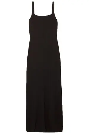 Matteau Open-back Stretch-knit Maxi Dress