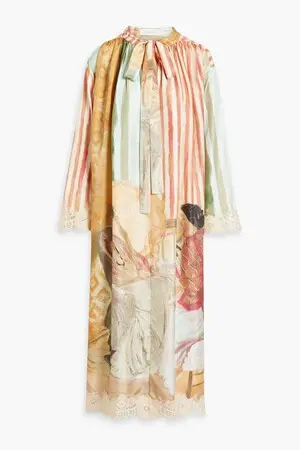Shapeless Patchwork Duster
