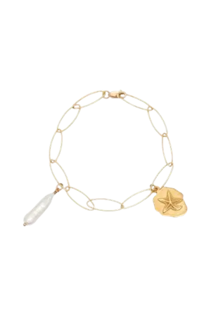 Zimmermann Tone Faux Pearl Bracelet