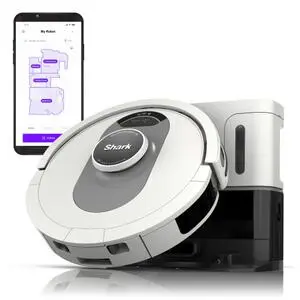 SHARK Ai Ultra Robot Self-empty Robot Vacuum - One-color