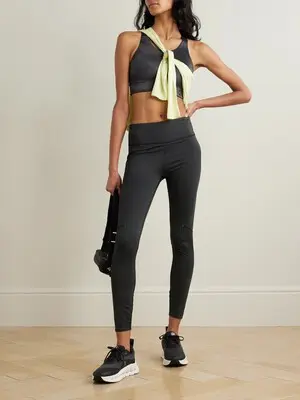 On Performance Winter Brushed-stretch Leggings