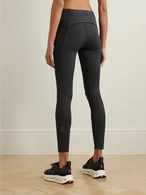 On Performance Winter Brushed-stretch Leggings