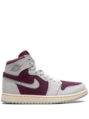 JORDAN Air 1 Bordeaux Sneakers - Purple
