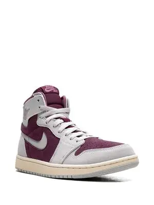 JORDAN Air 1 Bordeaux Sneakers - Purple