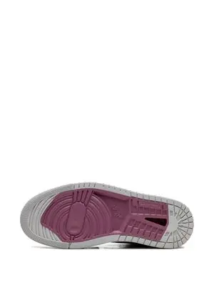 JORDAN Air 1 Bordeaux Sneakers - Purple