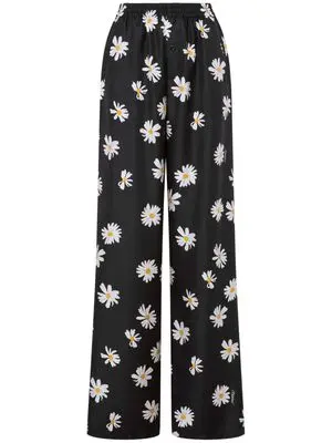 Moschino Daisy-print Trousers