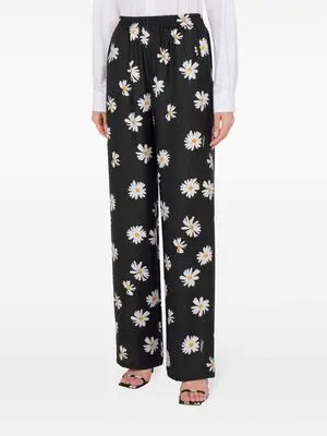 Moschino Daisy-print Trousers