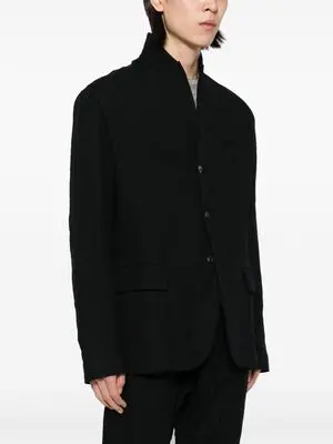 Masnada Stand-up Collar Blazer
