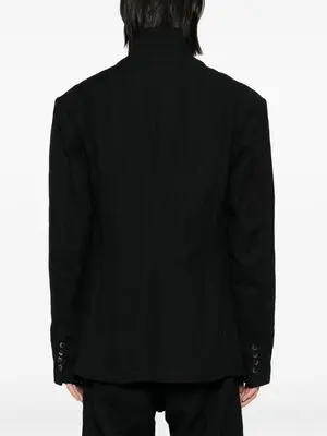 Masnada Stand-up Collar Blazer