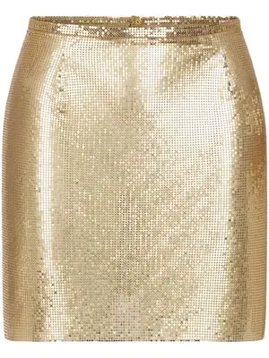 PACO RABANNE Rabanne Mesh Mini Skirt