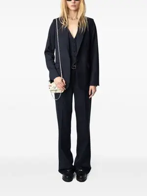Zadig&Voltaire Valse Blazer - Blue