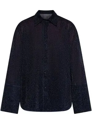Oseree Lurex Shirt
