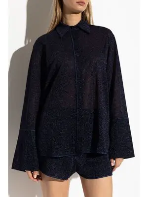 Oseree Lurex Shirt