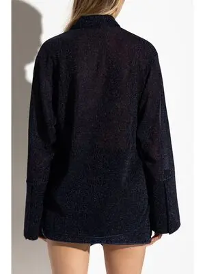 Oseree Lurex Shirt