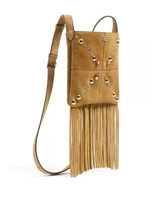 Valentino Garavani Nellcote Shoulder Bag - Brown