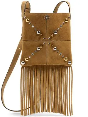 Valentino Garavani Nellcote Shoulder Bag Neutrals