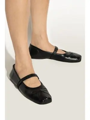 Marni Ballerina Shoes - Black