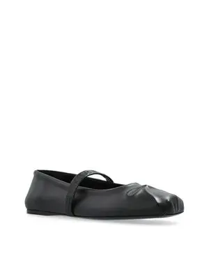 Marni Ballerina Shoes - Black