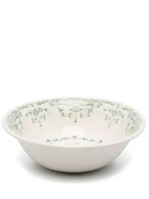 BITOSSI HOME Floral-print Plate - Neutrals