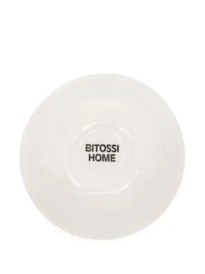 BITOSSI HOME Floral-print Plate