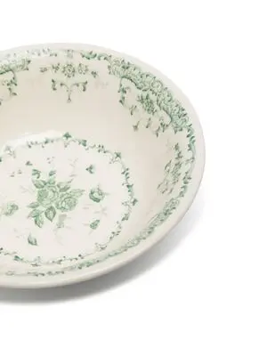 BITOSSI HOME Floral-print Plate