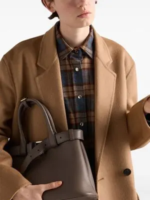 Prada Checked Wool Shirt