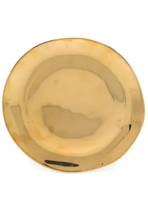 BITOSSI HOME Bread Plate - Gold