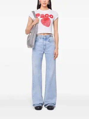 Rabanne Printed T-shirt