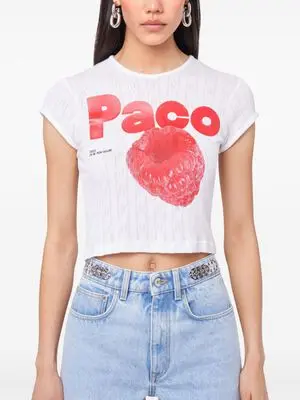 Rabanne Printed T-shirt