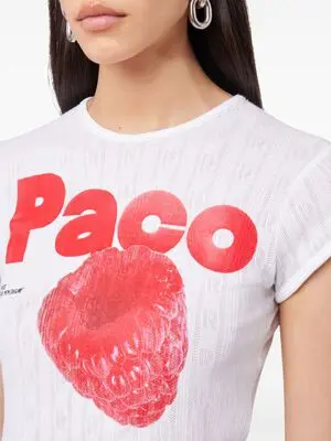 Rabanne Printed T-shirt