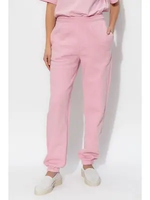 ROTATE BY BIRGER CHRISTENSEN Logo-embroidered Track Pants