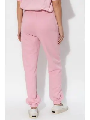 ROTATE BY BIRGER CHRISTENSEN Logo-embroidered Track Pants