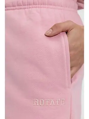 ROTATE BY BIRGER CHRISTENSEN Logo-embroidered Track Pants