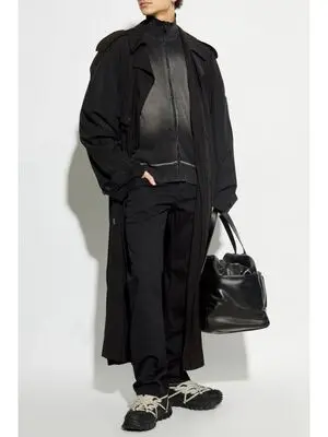 DIESEL® S-wafy-zip Sweatshirt - Black