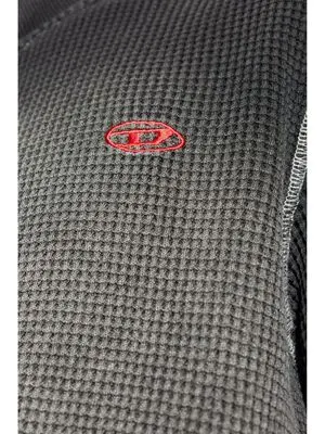 DIESEL® S-wafy-zip Sweatshirt - Black