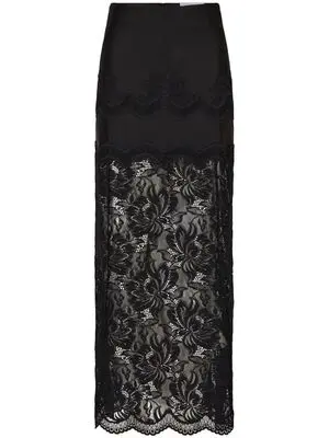 Rabanne Lace Maxi Skirt