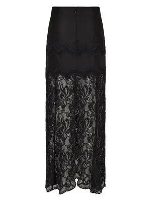 Rabanne Lace Maxi Skirt