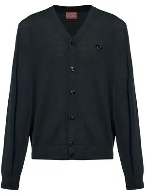 Diesel® Logo Cardigans For Men