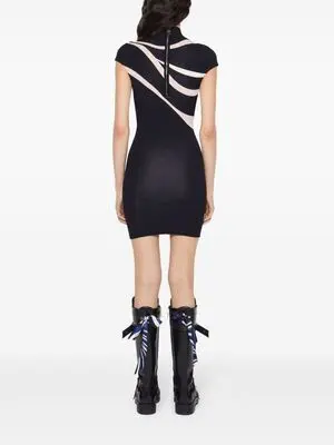 Emilio Pucci Marmo-jacquard Mini Dress