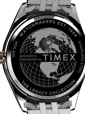 Timex® Legacy 41mm Bracelet Watch