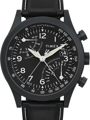 Timex® Waterbury Traditional Fly Back Chronograph 43mm